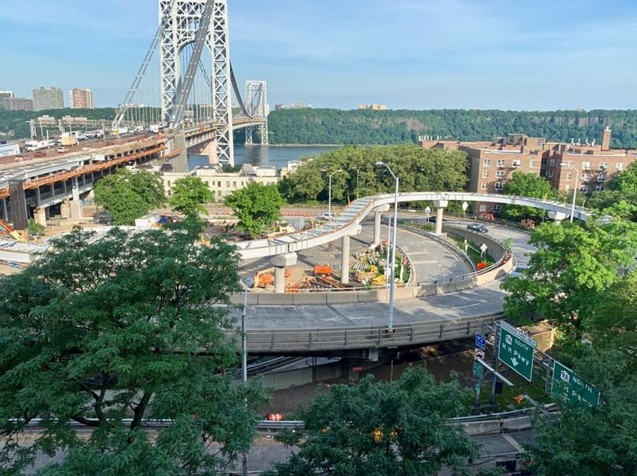 GWB NORTH RAMP OVERVIEW | Complete George